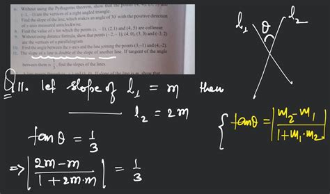 6 Without Using The Pythagoras Theorem Show That The Pro 1 1 Are Th