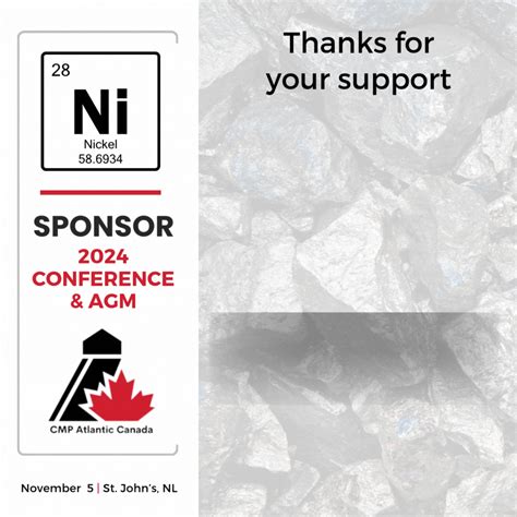 A Big Thank You To Weir For Supporting Cmp Atlantic Canadas 2024 Conference And Agm As A Nickel