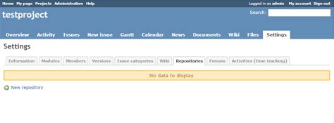 Install Redmine 26 On Linux And Integrate With Git