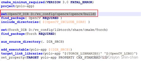 Win10下安装libtorch报错： Could Not Find A Package Configuration File