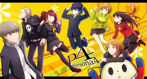 Persona 4 Wallpapers Wallpaper Cave