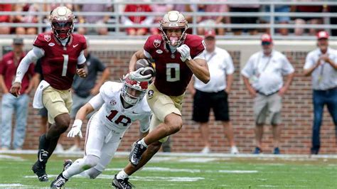 New Angle Of Duce Robinsons 42 Yard Florida State Td Is Simply Unreal