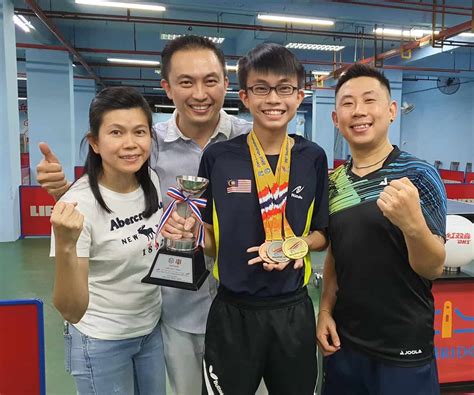Paddler Yong Han Sets His Sights Higher Buletin Mutiara