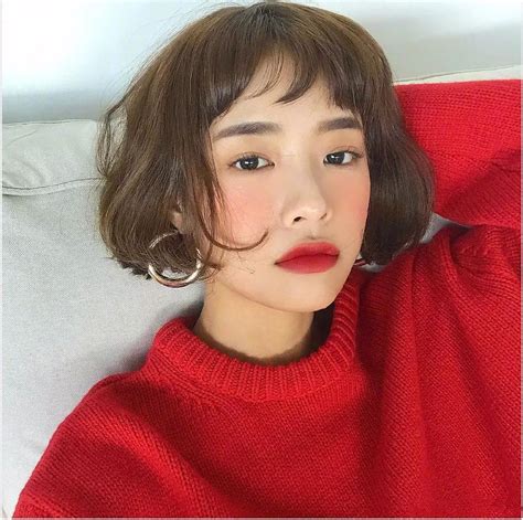 脸短又圆脸适合发型 脸短的明星 脸短又宽适合什么发型 第10页 大山谷图库
