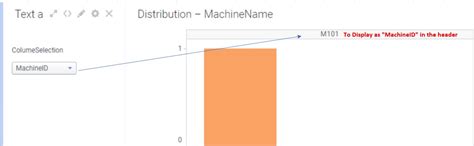 I Have A Property For Column Selectionhow To Display The Column Name