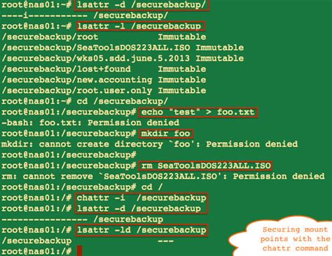 Linux Password Trick With Immutable Bit Using Chattr Command Nixcraft