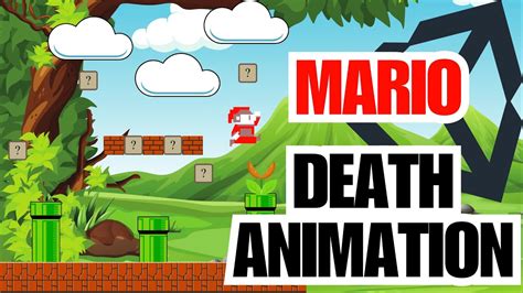Player Death Animation In Unity Like Mario Bros Unity Tutorial