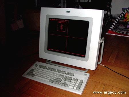 IBM 3290 Plasma Terminal Argecy