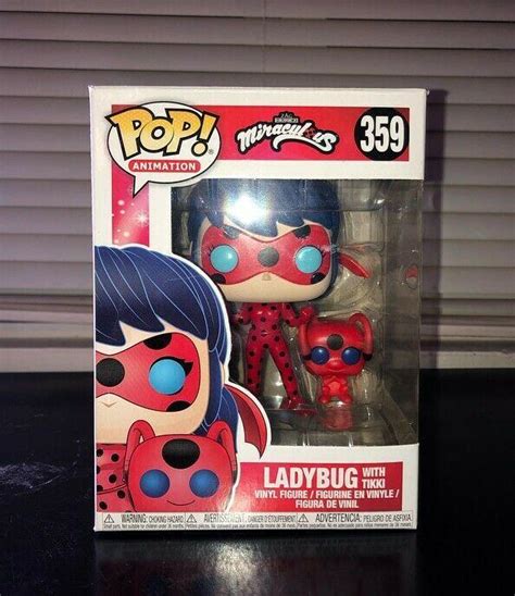 Miraculous Tales Of Ladybug And Cat Noir Ladybug With Tikki Pop Funko