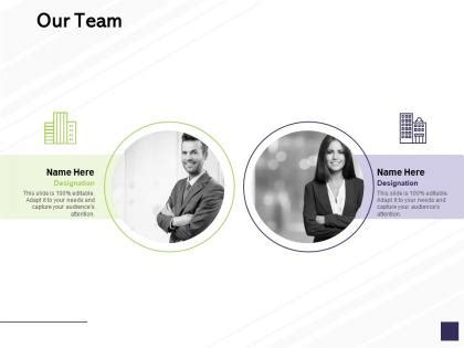 Team Introduction PowerPoint Presentation Templates