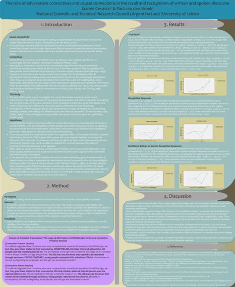 Ppt The Role Of Adversative Connectives And Causal Connections In The