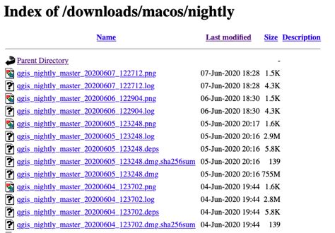 MacOS Nightly Build Issues Issue Qgis QGIS GitHub