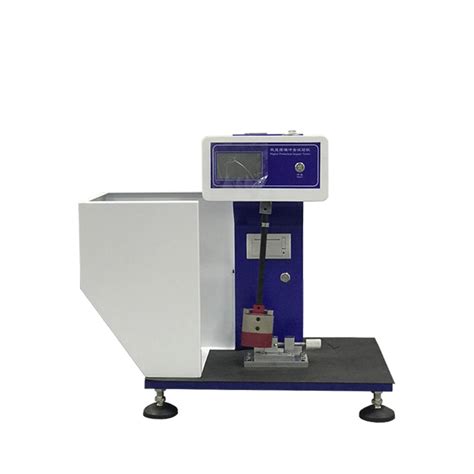 Hj Izod Impact Strength Tester Izod Impact For Astm D Izod Charpy Impact Test Machine