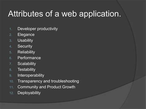 Web App Presentation Pptx Browsers Computer Software And Applications