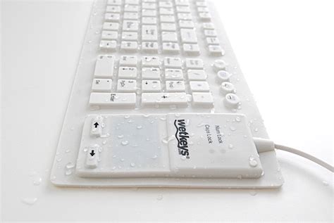 Wetkeys Waterproof Keyboards Introduces New Flexible Keyboard With Touchpad May 25 2011