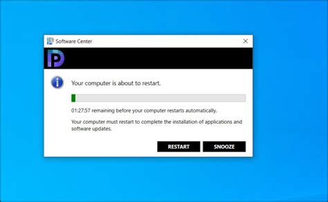 How To Restart Windows Devices From Sccm Console