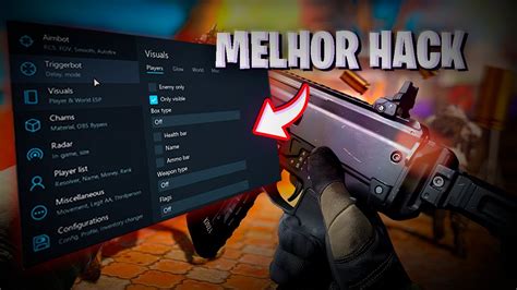 HACK CSGO 2023 ATUALIZADO INDETECTÁVEL AIMBOT WALLHACK SKINCHANGER YouTube