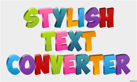 Stylish Text Converter Text Effect And Logo Design Font