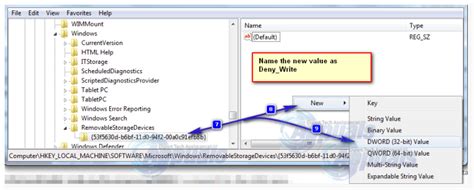 How To Enable Or Disable Write Protection For A Disk Drive