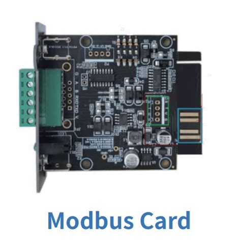 Modbus Card Rhimopower