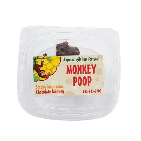 Fresh Monkey Poop Chocolate Monkey