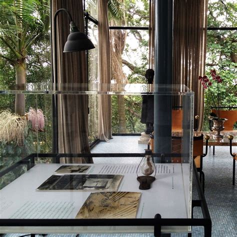 Gallery Of Lina Bo Bardis Archive On Display At Her Glass House In São