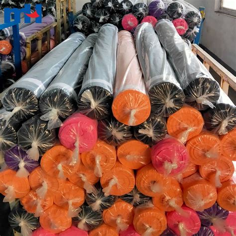 Mh Custom Oeko Certified 300d 100 Polyester Mini Matt Dress Fabric