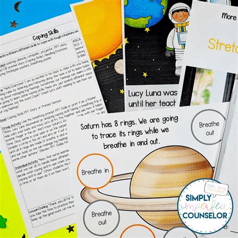 Coping Skills Kindergarten Counseling Lesson Simply Imperfect Counselor