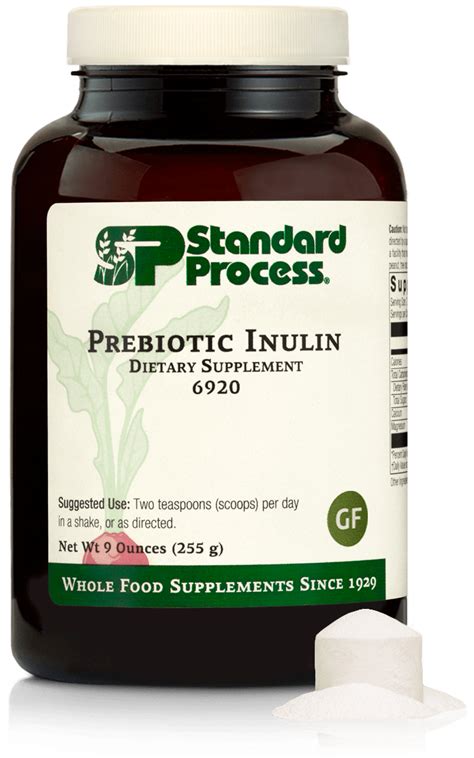 Prebiotic Inulin 9 Oz 255 G Natural Health Improvement Center