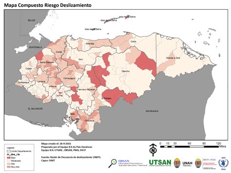 Análisis De Vulnerabilidad A Nivel Municipal En Honduras Blogs Unah