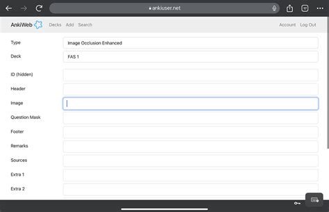 Add Ons And Image Occlusion Add Ons Anki Forums