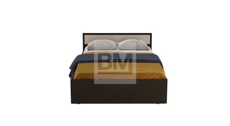 Полутороспальная кровать с подъемным механизмом Фиеста 120х200 Венге