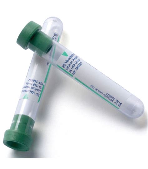 Vacutainer Tubes And Their Uses Pdf At James Caudill Blog