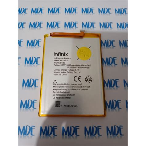 Jual Baterai Infinix Zero X Bl Ax Original Batre Battery Shopee Indonesia