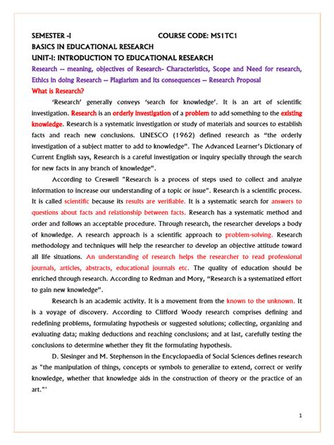 Basics In Educational Research Pdf Quantitative Research Methodology