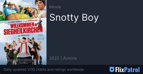 Snotty Boy • Flixpatrol