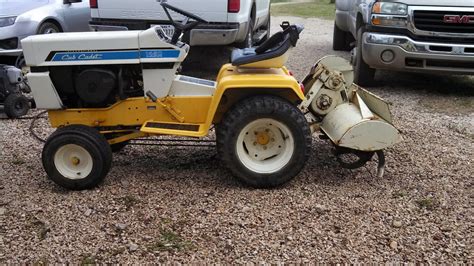 Cub Cadet 1450 Garden Tractor Fasci Garden