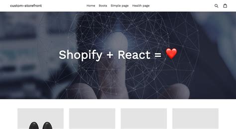 Shopify React Scripts Bespoke Shopifyreact Projects In By Ryan
