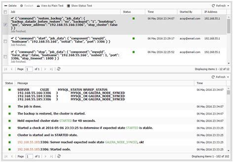 Point In Time Recovery For MySQL Galera Cluster Severalnines