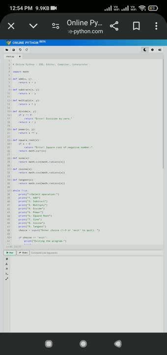 Kmohsina On Linkedin Pythonprogramming Codsoft Internship