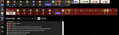 Bug Generous Funding Global Event Can Cause Negative Mc · Issue 3058 · Terraforming Mars