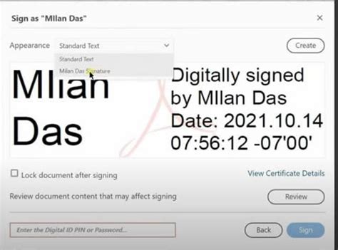 PDF Dokumente Mit Digitalen Signaturzertifikaten Signieren
