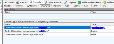 How To Construct Client Post Request With Form Data In C Stack