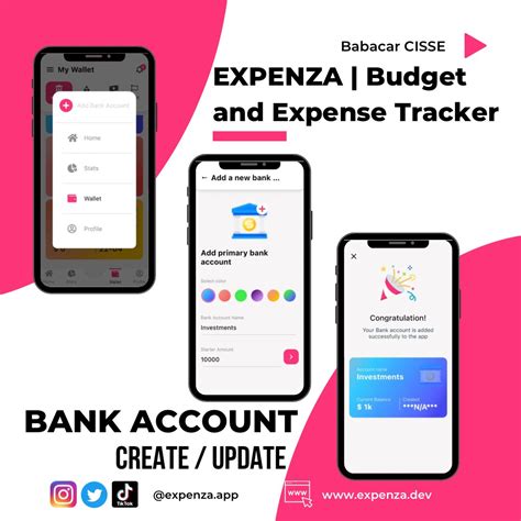 Expenza On Twitter Expenza Budget And Expense Tracker Day 28 Create Bank Account Screen
