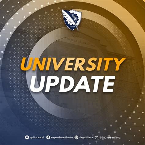 The Guardian Due To The High Heat Index Rizal Technological University Rtu Temporarily