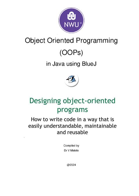 Self Study Notes Object Oriented Programming Oops In Java Using