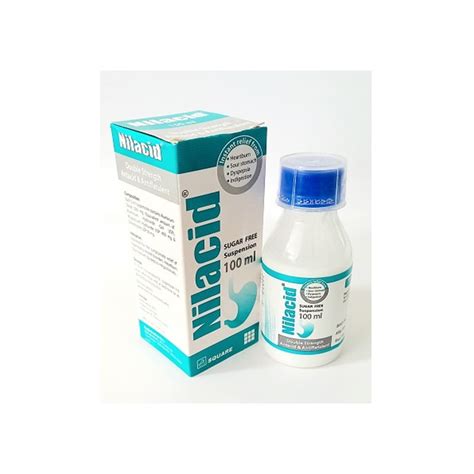 Nilacid Suspension 100ml Shifachem