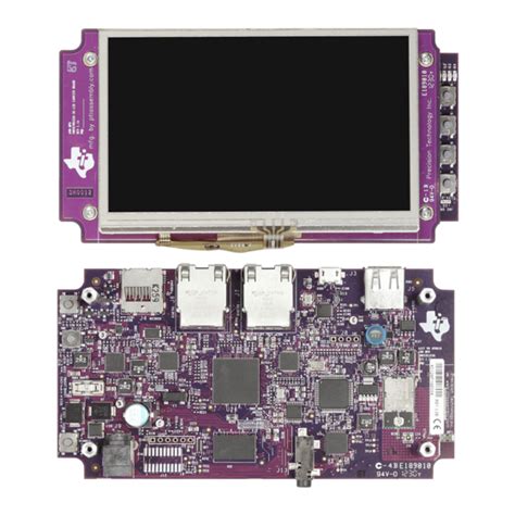 Texas Instruments Sitara Am335x User Manual Pdf Download Manualslib