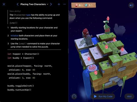Swift Playgrounds Od Applu Vás Nyní Budou Učit Programovat Ve Swiftu I Ve Tmavém Režimu