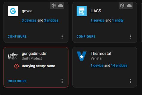 Issue With Unifi Protect Integration Requesting Assistance Info In Comments R Homeassistant